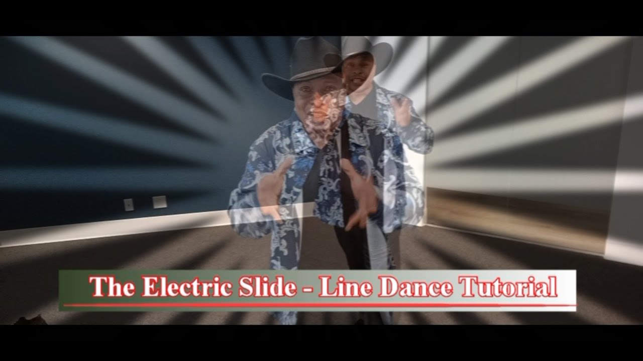Electric Slide Line Dance Instructions Tutorial by Caleb Crump of ...