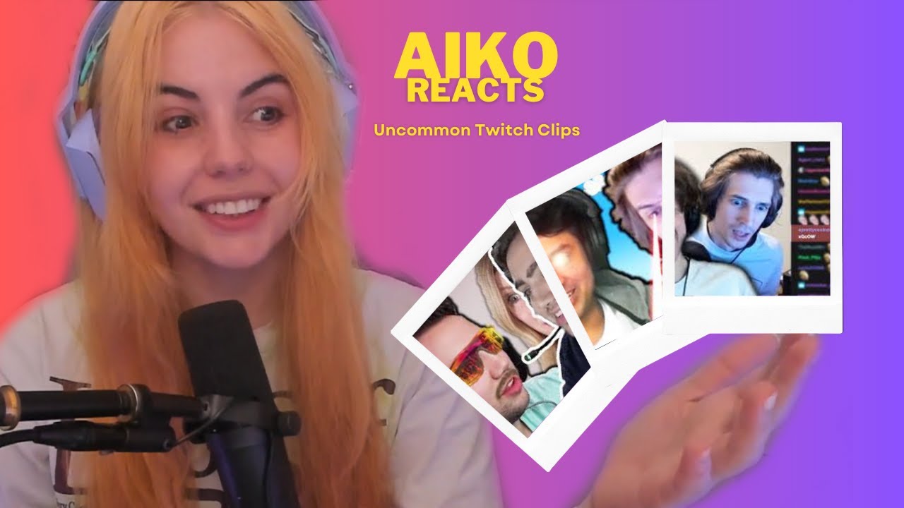 Uncommon Twitch Clips Compilation #2/3 | AIko Reacts - YouTube