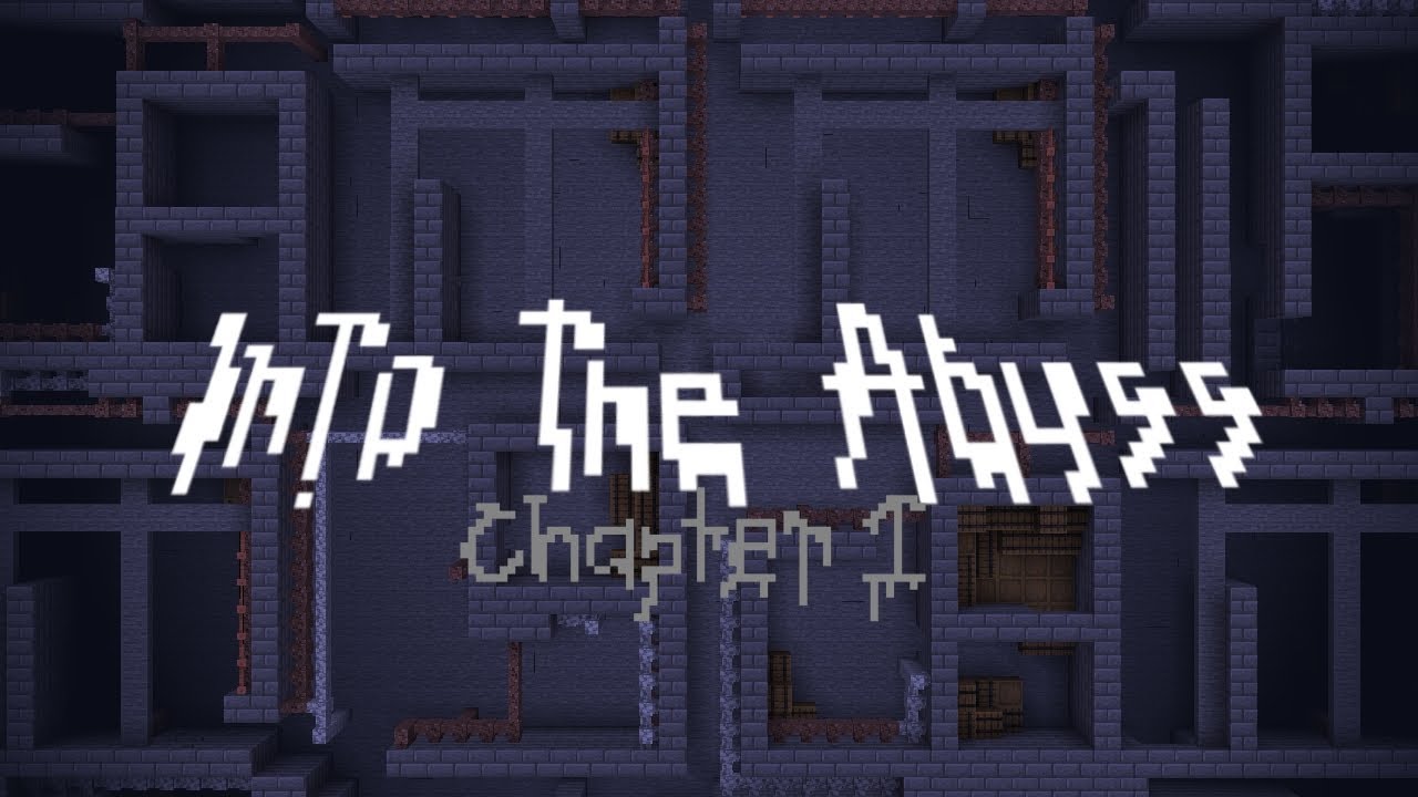 Into the abyss: Chapter 1 | Minecraft Map Review | Read Description - YouTube