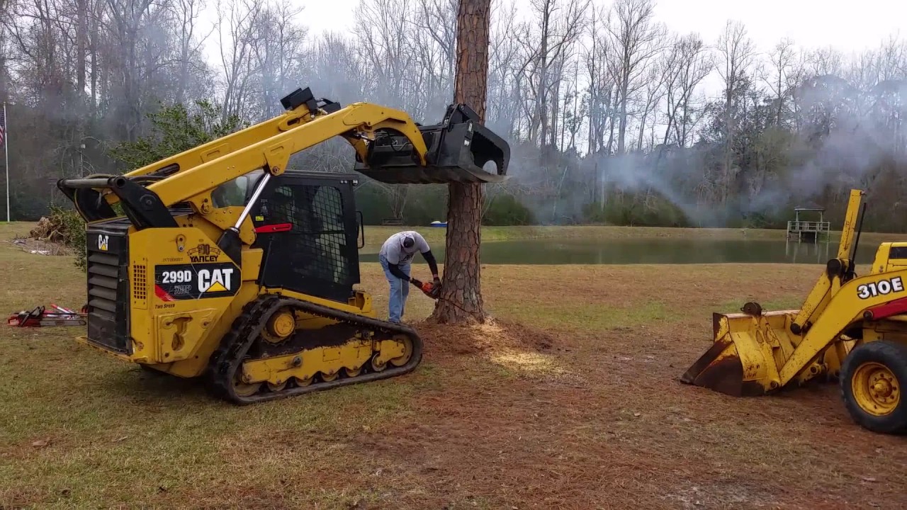 Tornado clean up - YouTube