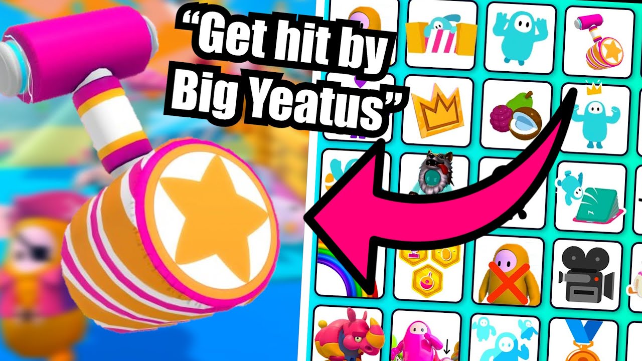 Fall Guys Bingo challenge! - YouTube