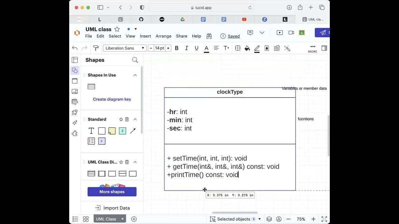 Creating UML Class Diagrams - YouTube