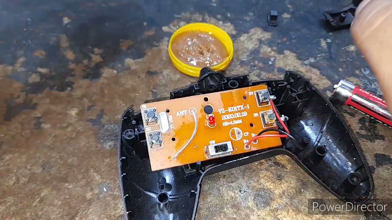 REPARACION CONTROL DE DRONE - YouTube