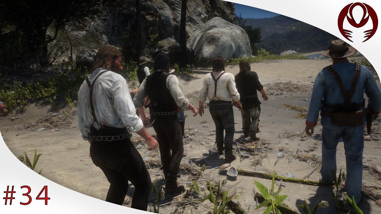 Red Dead Redemption 2- Let's play #34 [HD] - YouTube