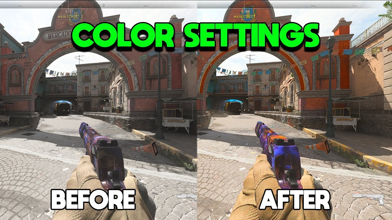 How To Make Modern Warfare 2 More Colorful (Color Settings) - YouTube