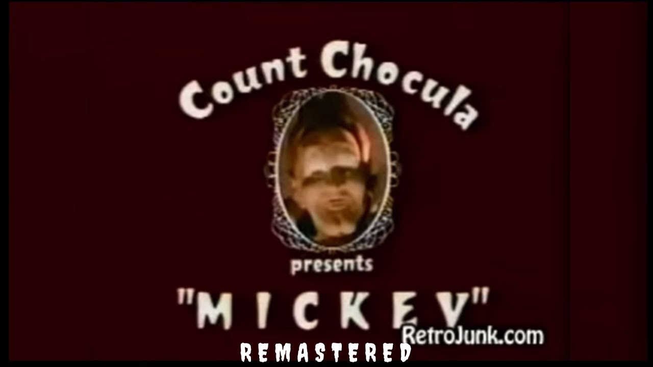 Count Chocula in 3D Add Round 1 - YouTube
