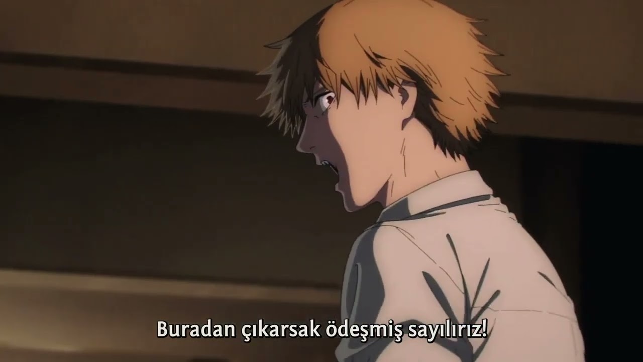 Chainsaw man Denji dream on - YouTube