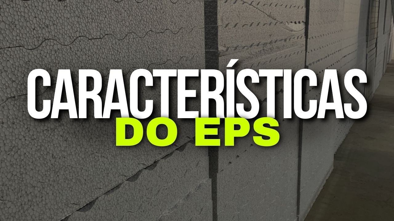 Características do EPS na CASA DE ISOPOR - YouTube