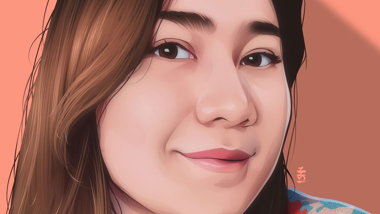 VEXEL ART | SPEED ART | - YouTube