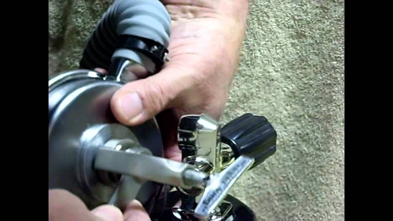 Banjo Mistral - Fitting an SPG to a Double Hose Regulator - YouTube