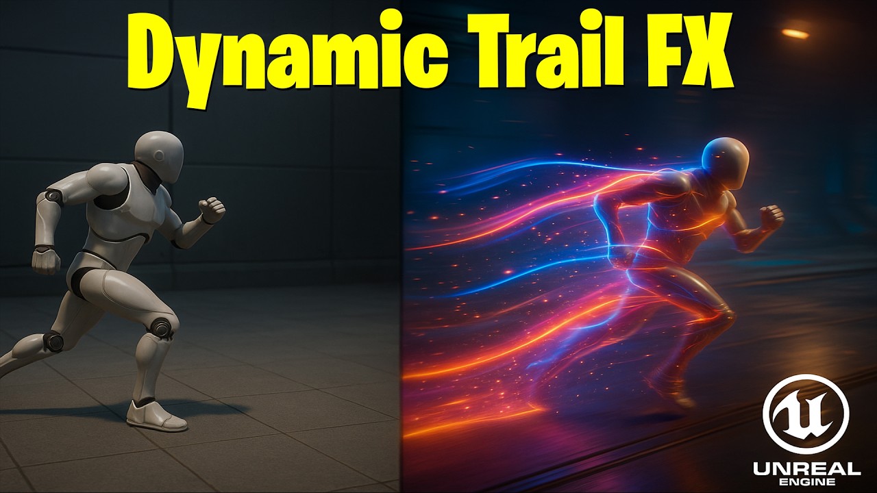 Step-by-Step Guide to Dynamic Trails in UE5: Elevate Your Game VFX ...
