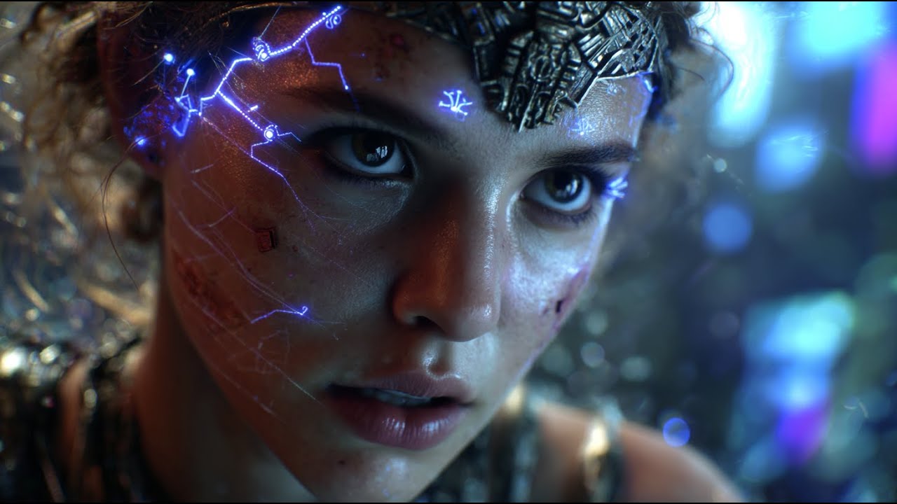 The Scoffed at Our Ancient Tech Then She Activat Her Neural Interface ...