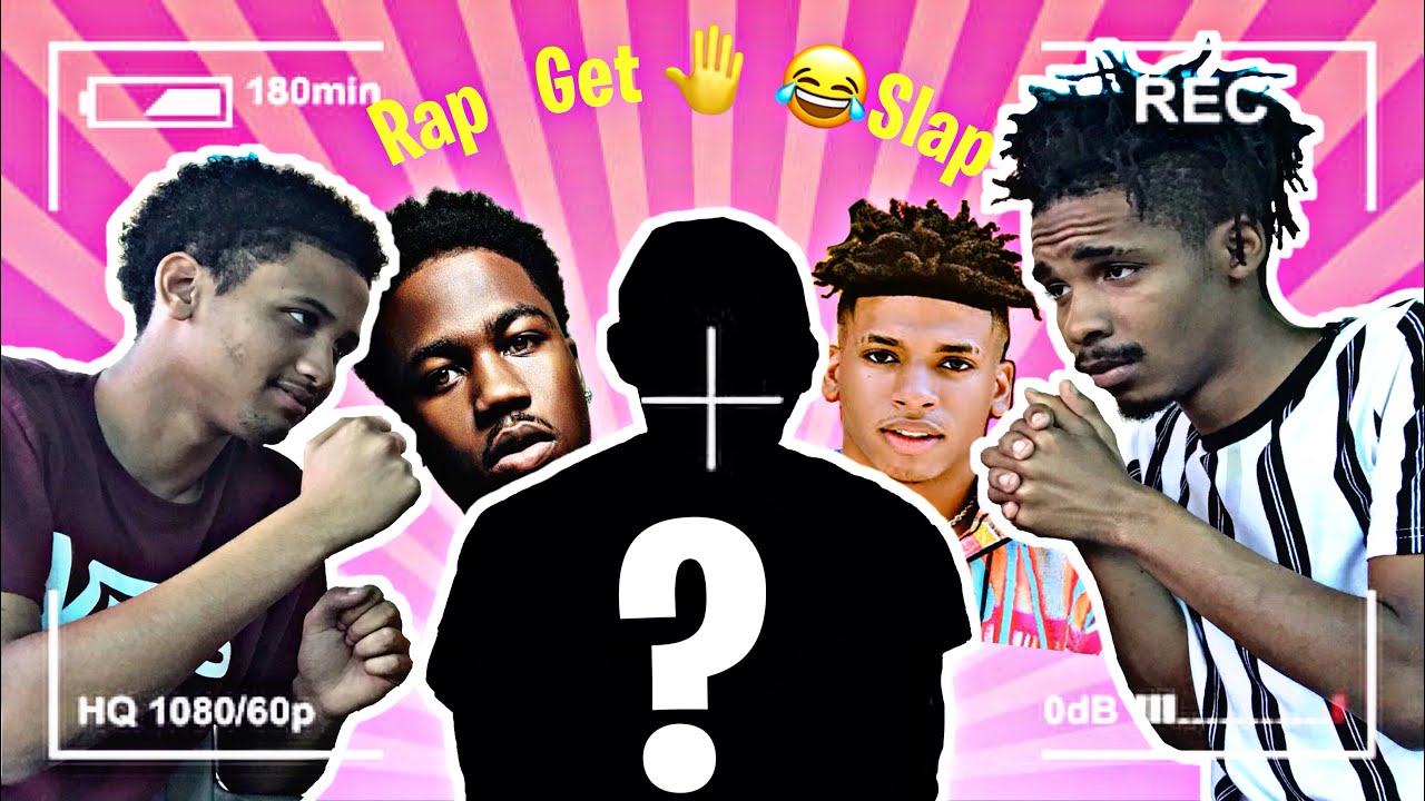 Get slapped if you rap with a guest(challenge) - YouTube