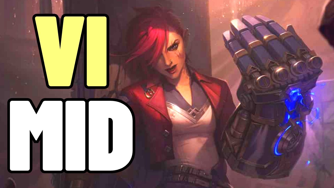 VI MID assassin è FREELO🔥😱 League of Legends ita - YouTube