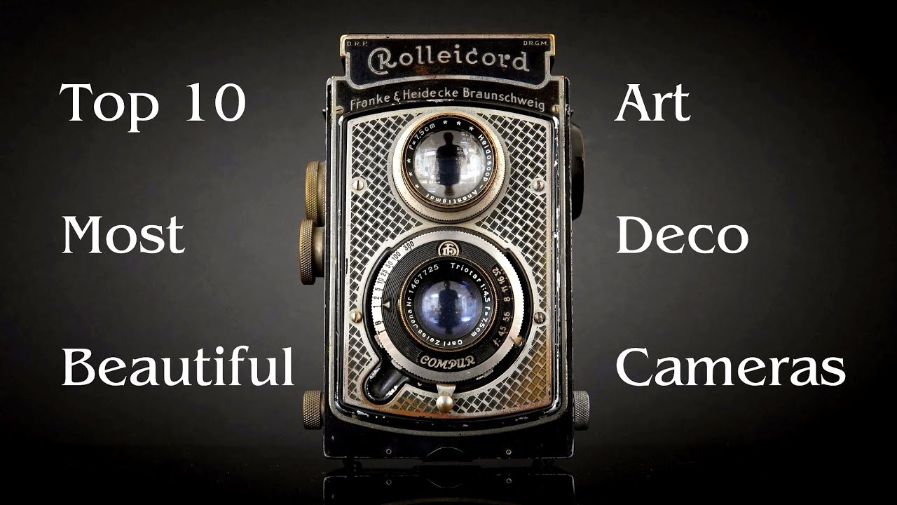 Art Deco masterpieces. Top 10 most beautiful Art Deco cameras. - YouTube