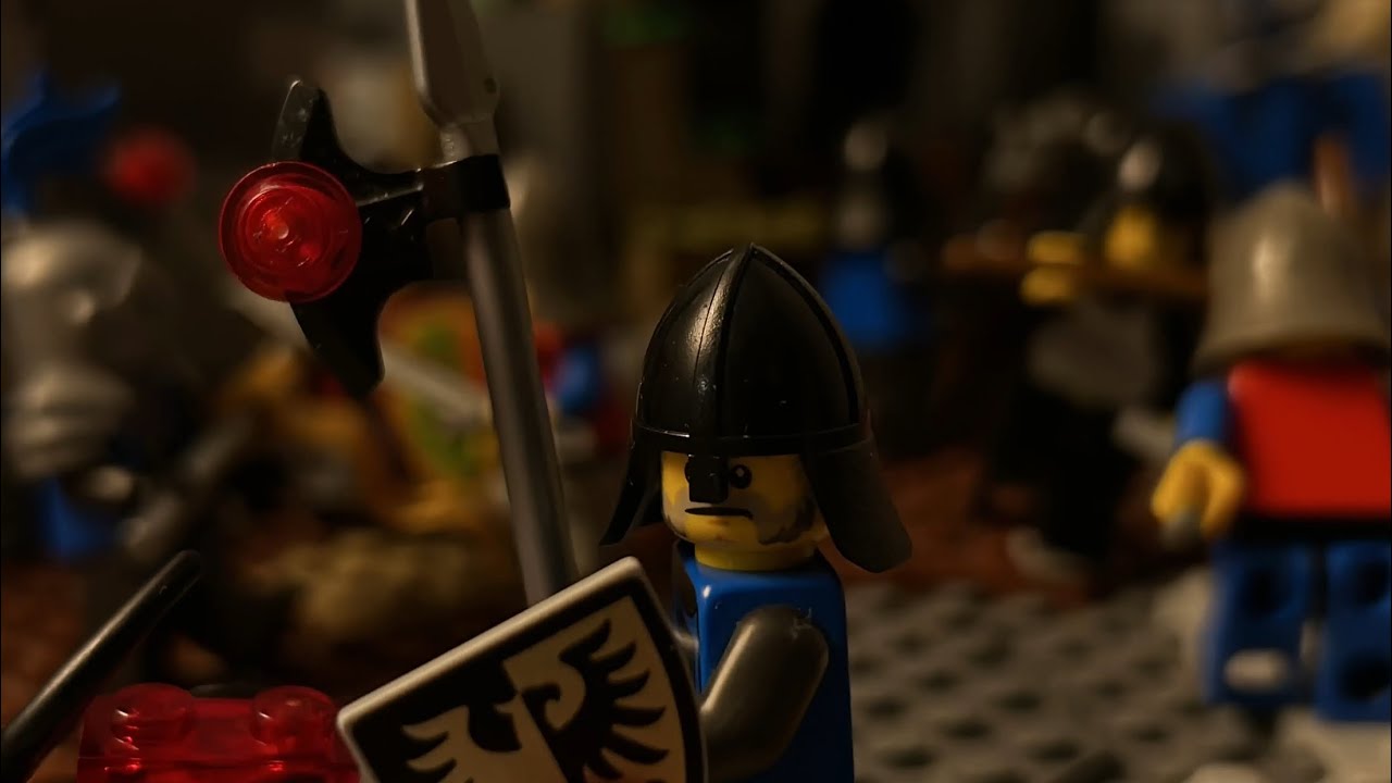 Medieval Battle Lego Stop-Motion - YouTube