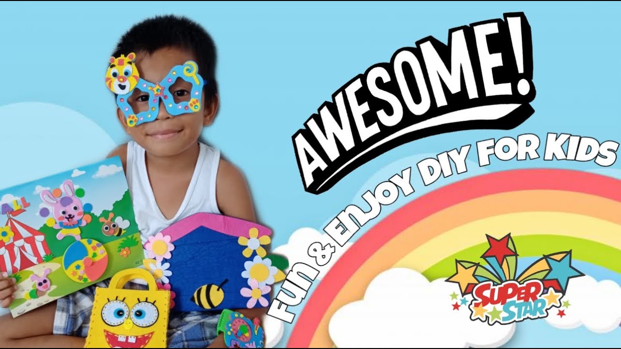 Fun & Enjoy DIY for Kids - YouTube