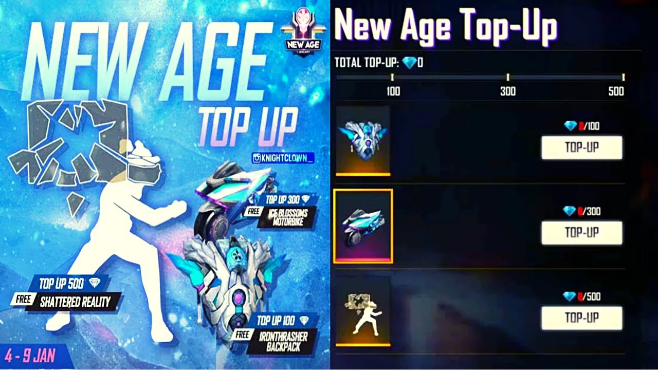 FF NEXT TOP UP EVENT I FF NEW TOP UP EVENT I FF UPCOMING TOP UP EVENT I ...