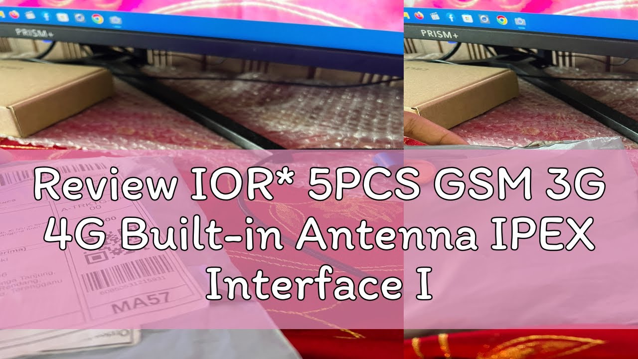 Review IOR* 5PCS GSM 3G 4G Built-in Antenna IPEX Interface Internal PCB ...