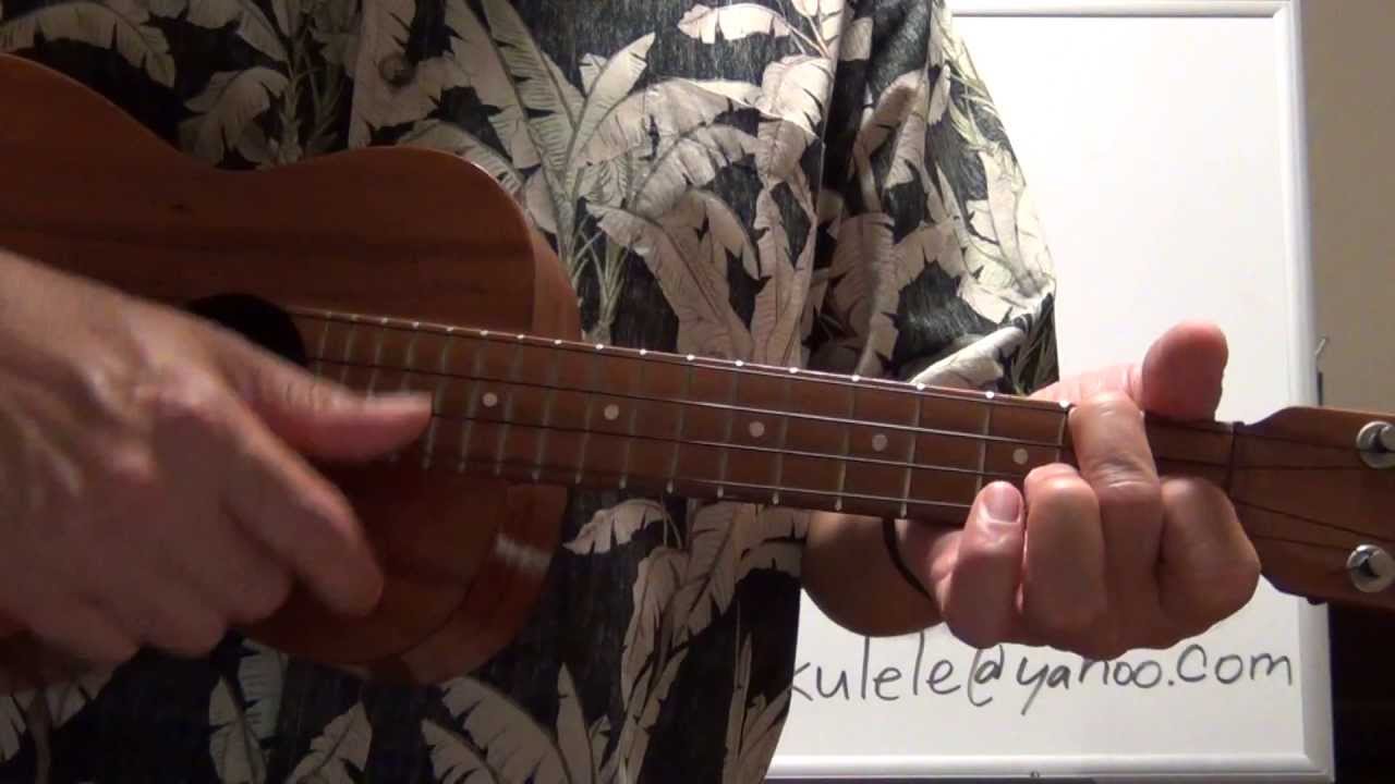 Another Saturday Night Ukulele Lessons - YouTube