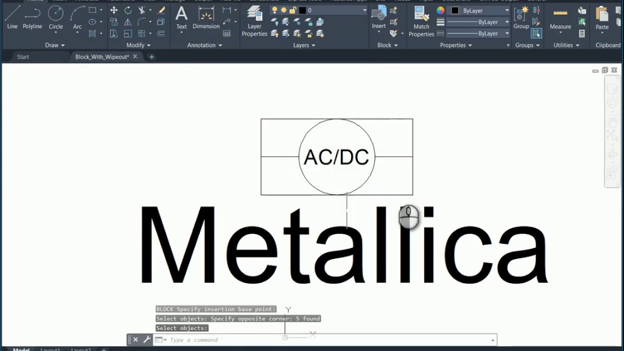 AutoCAD Blocks With Wipeout Objects YouTube autocad-blocks-with-wipeout-objects-youtube
