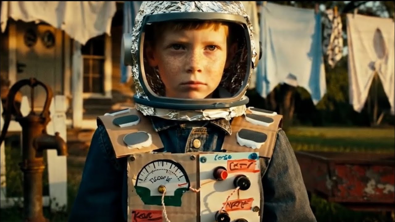 ASTRONAUT – made with Google Veo 3 and Elevenlabs v3 - YouTube