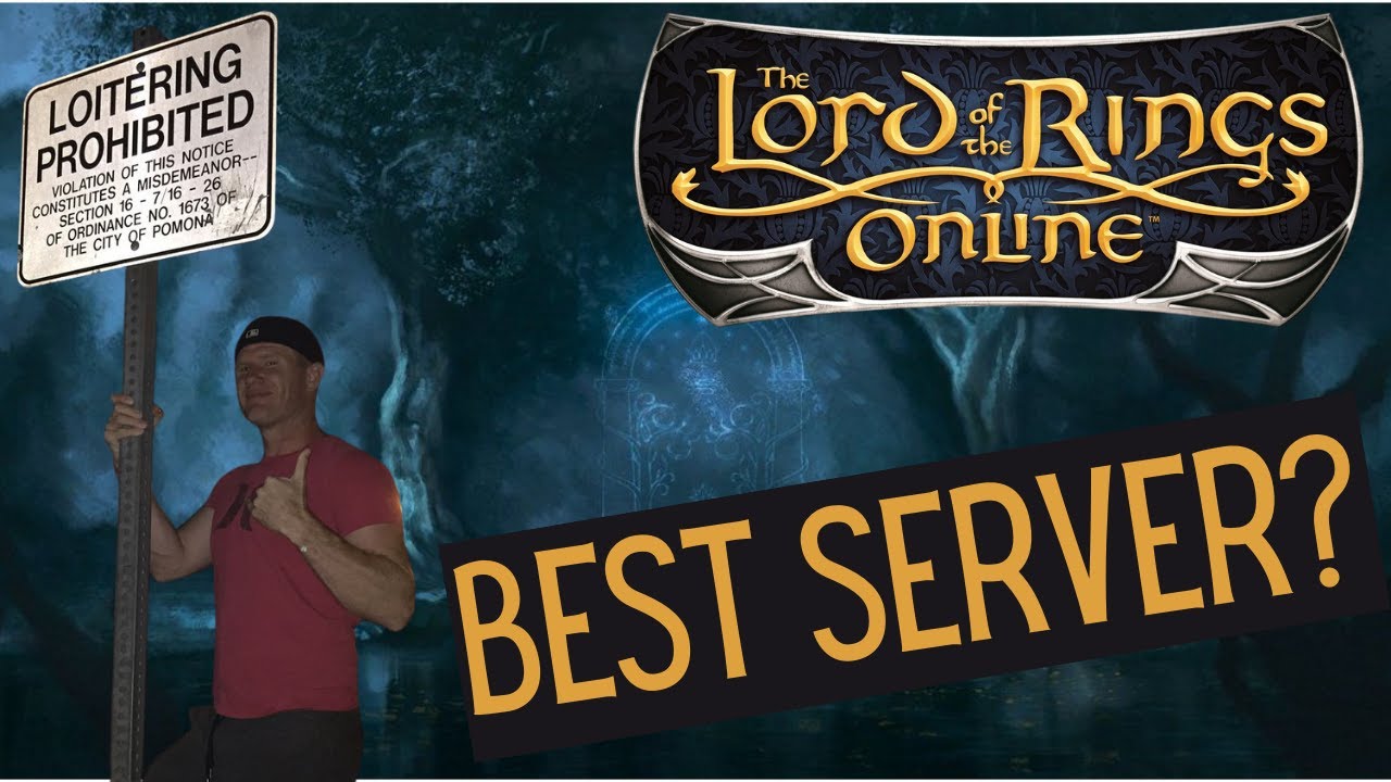 Which LOTRO Server Is the Best? - YouTube