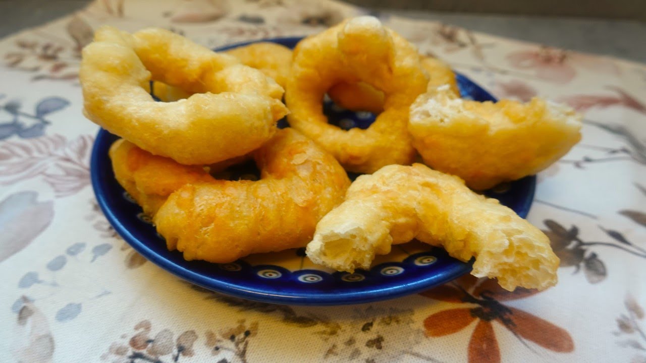 How to make Crispelle Calabrese without Potatoes / Crispelle Calabresi ...