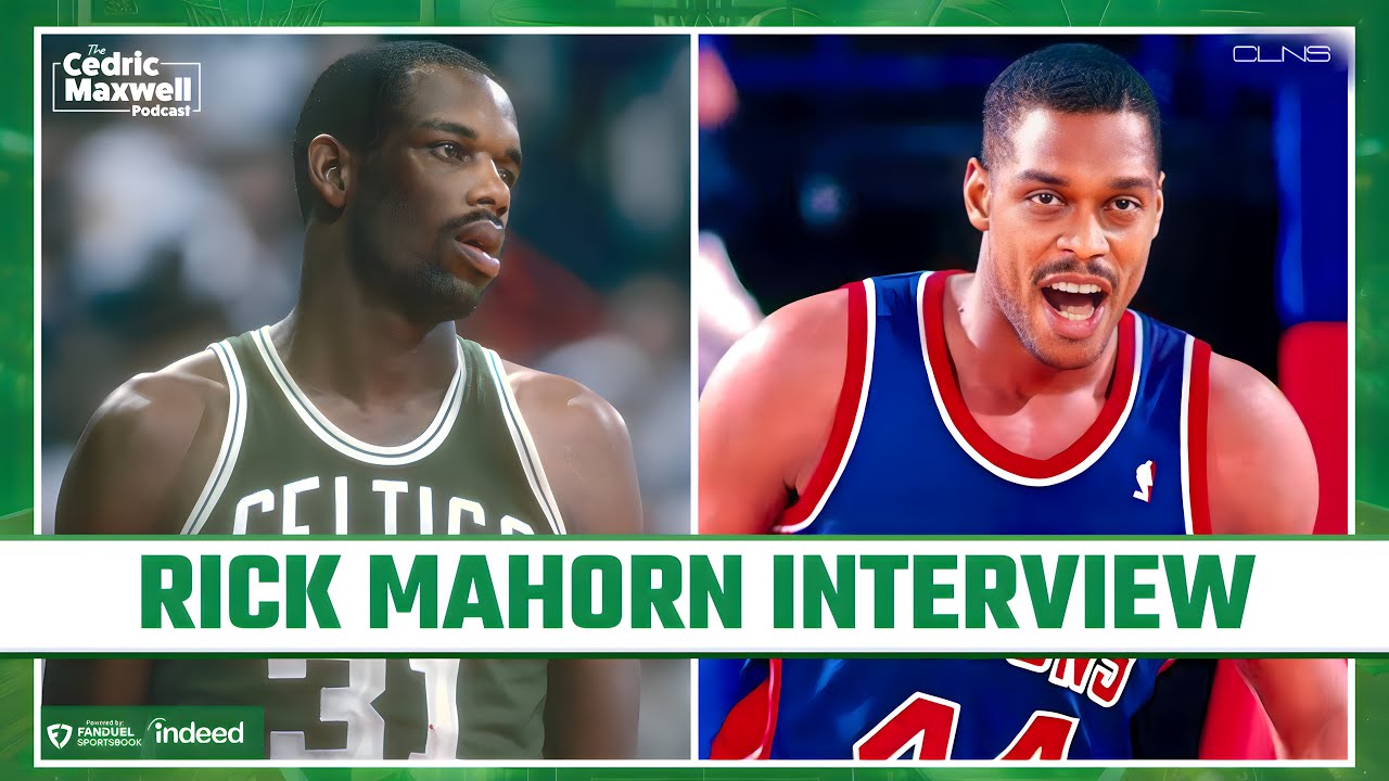 Rick Mahorn Interview: Battles with the Boston Celtics | Cedric Maxwell ...