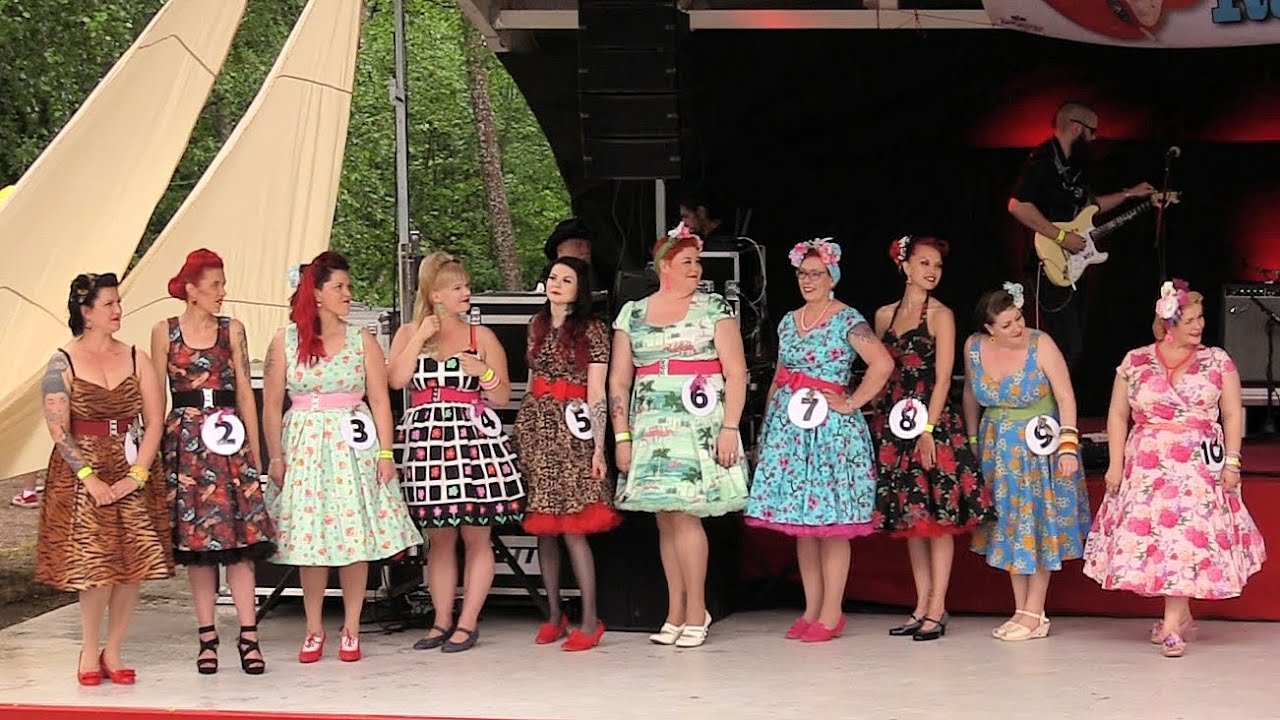 Nastola rautalanka twang & twist pinup 2023 - YouTube