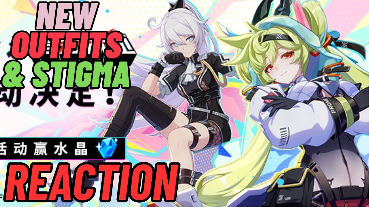 Reacting To HI3rd × Promare Collab PV! Honkai Impact 3rd V6.9 News ...