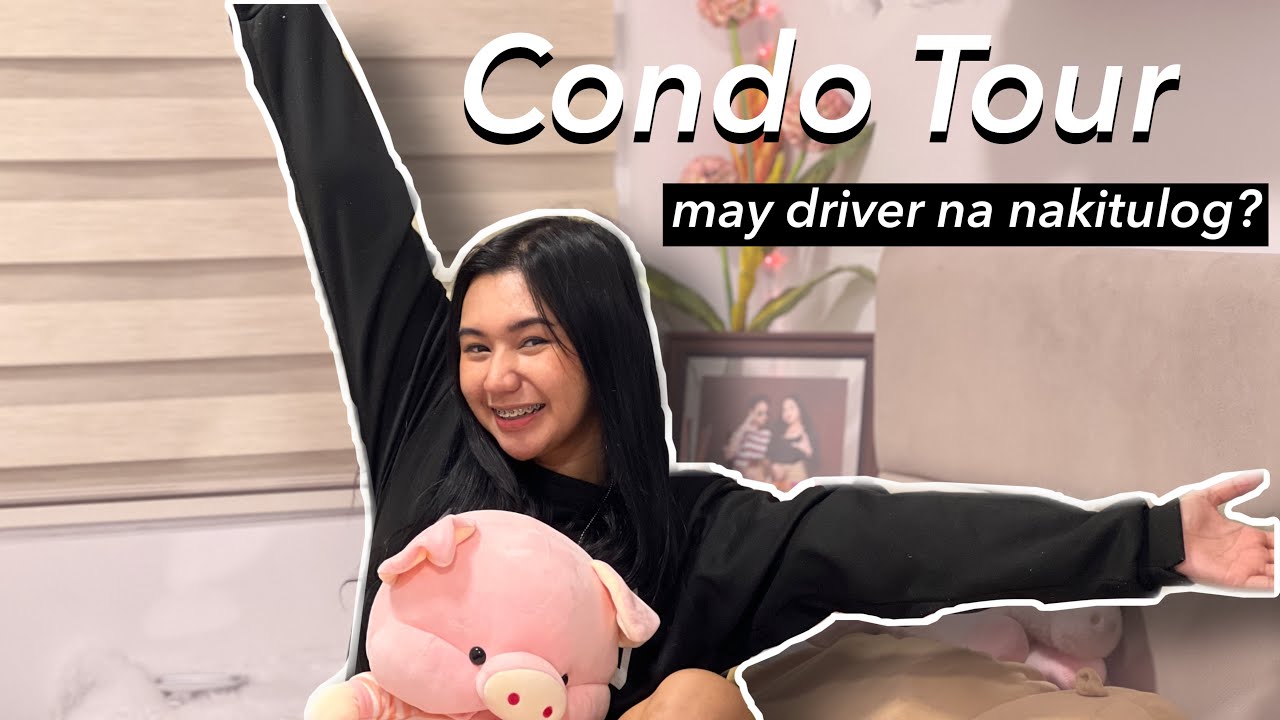 Condo Tour | Celine Nobleza - YouTube
