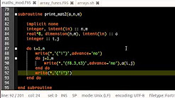 Advanced Fortran Programming - YouTube