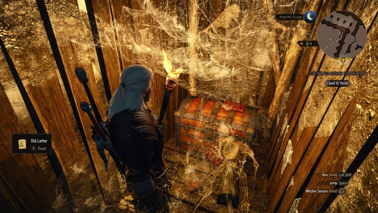 The Witcher 3, Secret Room in Vizima - YouTube