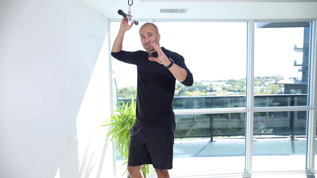 Chin Up Hold - YouTube