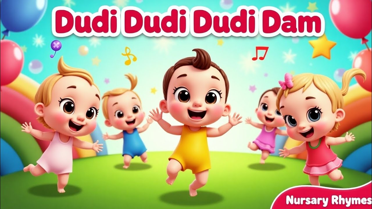 Dudi Dudi Dam Dam Dance | @NurseryRhymes265 | Dance video | Rhymes for ...