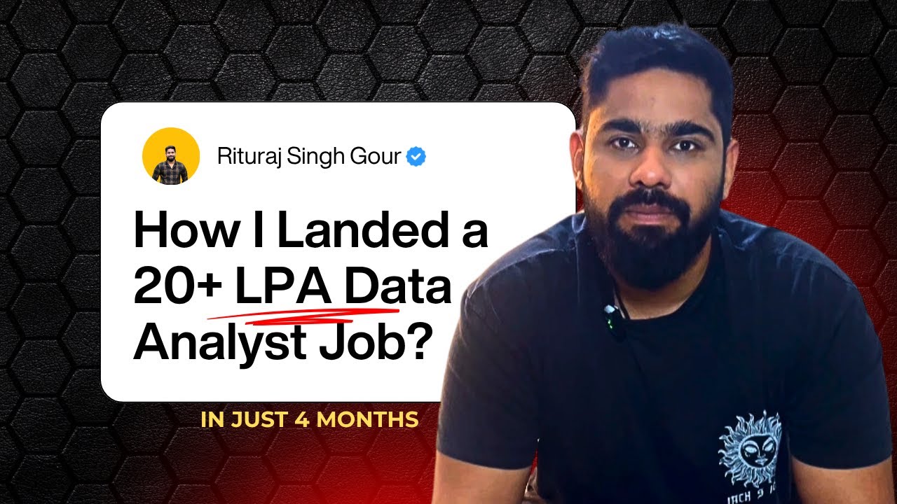 Want a 20+ LPA Data Analyst Job? Here’s the Ultimate 2025 Roadmap - YouTube