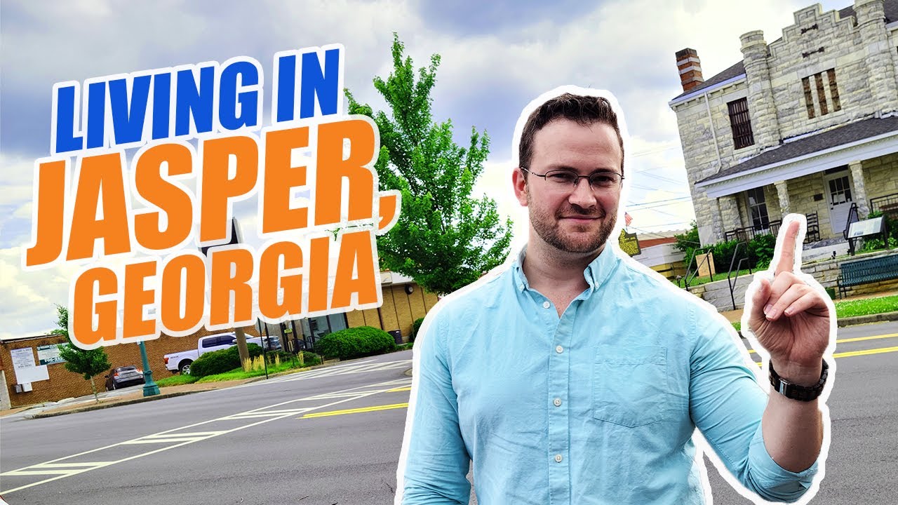 Living in Jasper Georgia | Full Vlog Tour of Jasper Georgia - YouTube