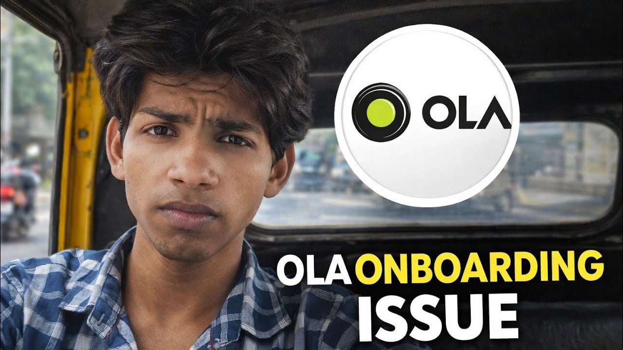 “OLA City Onboarding issuy Ho Raha? - YouTube