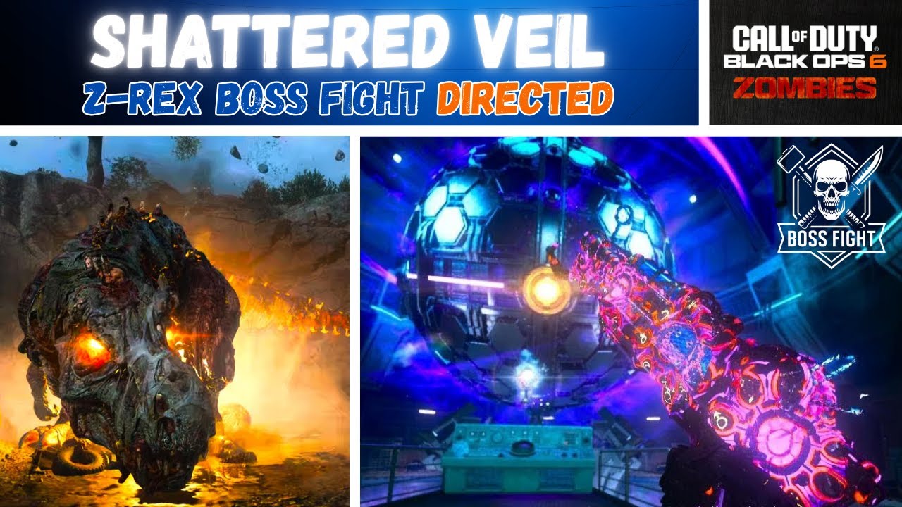 [BO6] SHATTERED VEIL (directed) : Z-Rex after Drill Nerf | Call of Duty ...