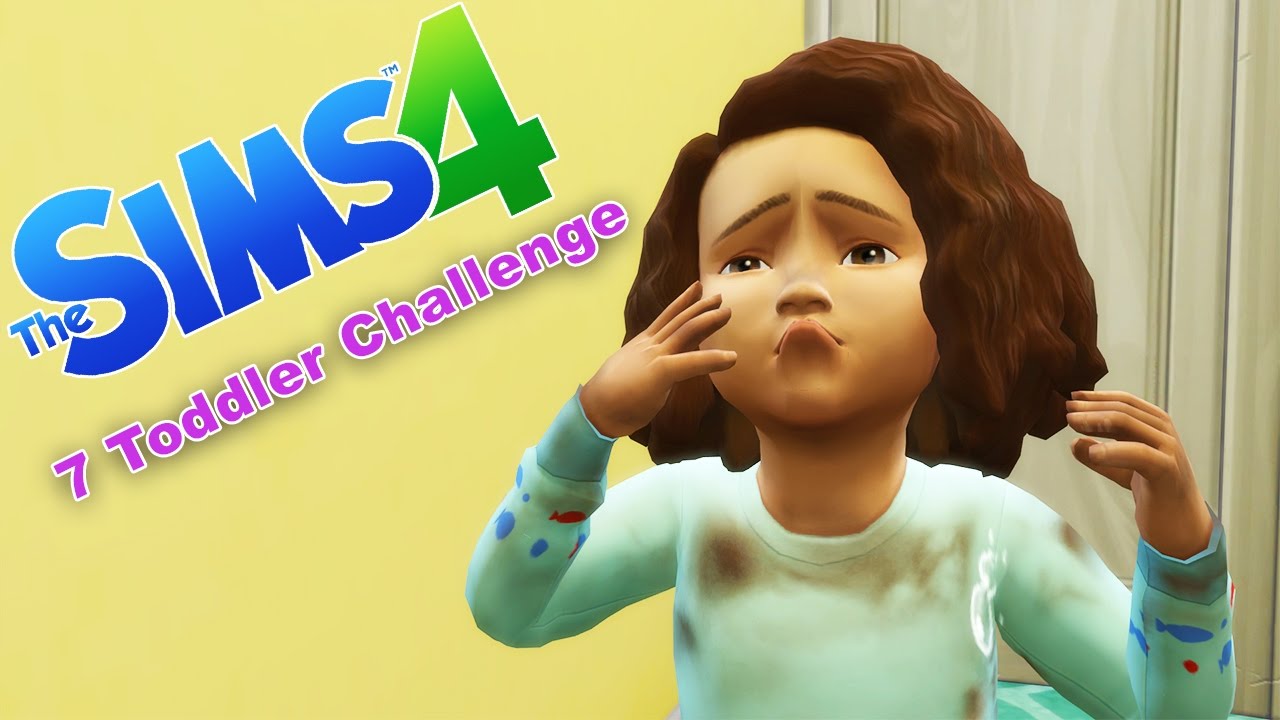 The Sims 4 | SEVEN Toddler Challenge | Very Sad Toddlers! Ep.2 - YouTube