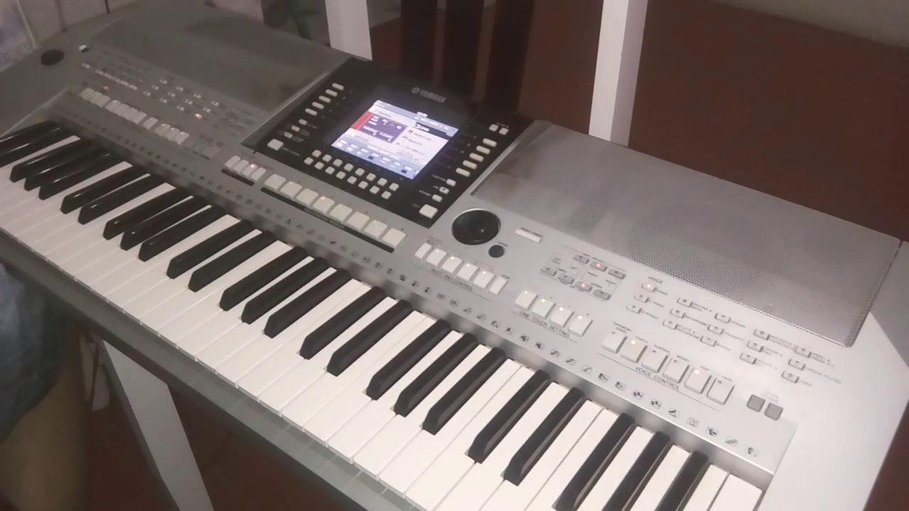 Tutorial-Brigas banda Líbanos teclado - YouTube