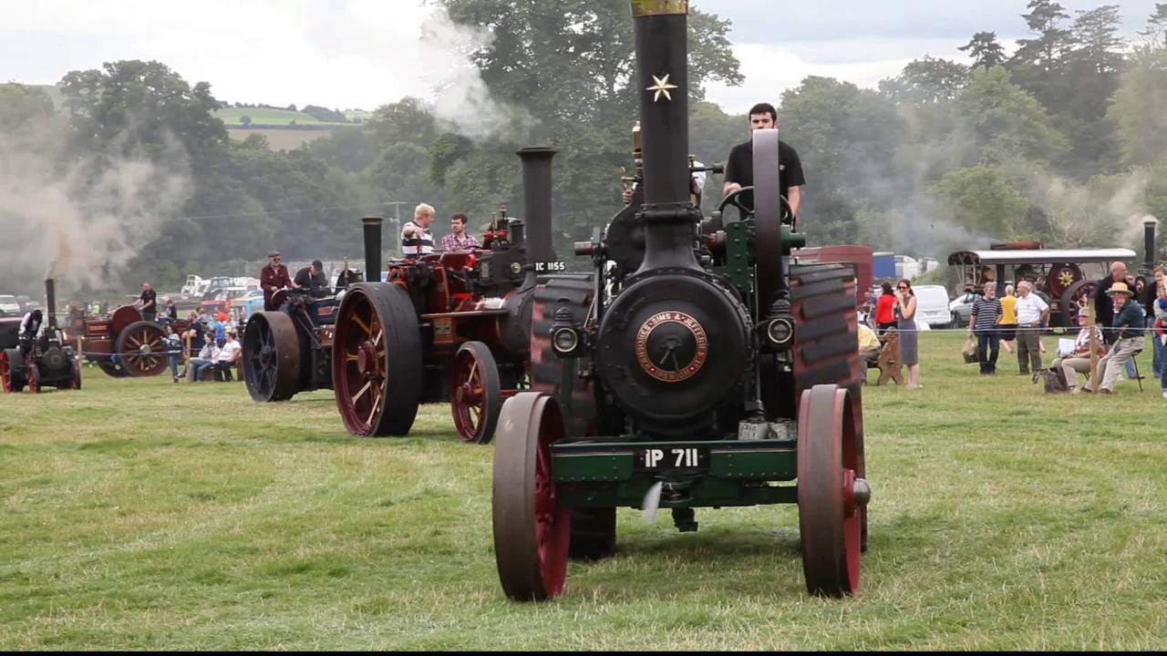 Steam Rally Stradbally Co Laois - YouTube