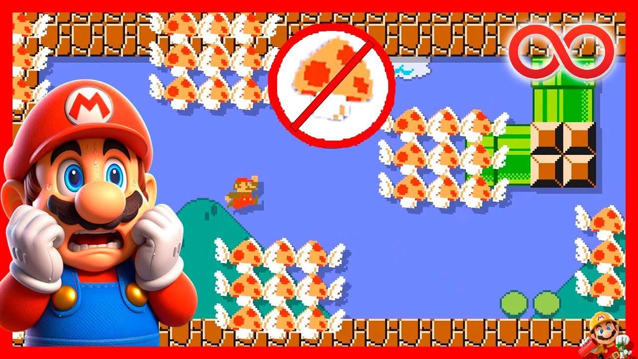 PIERDES al TOMAR un HONGO!! Con ULTIMAS VIDAS 💀 - EXPERTO INFINITO [NO ...