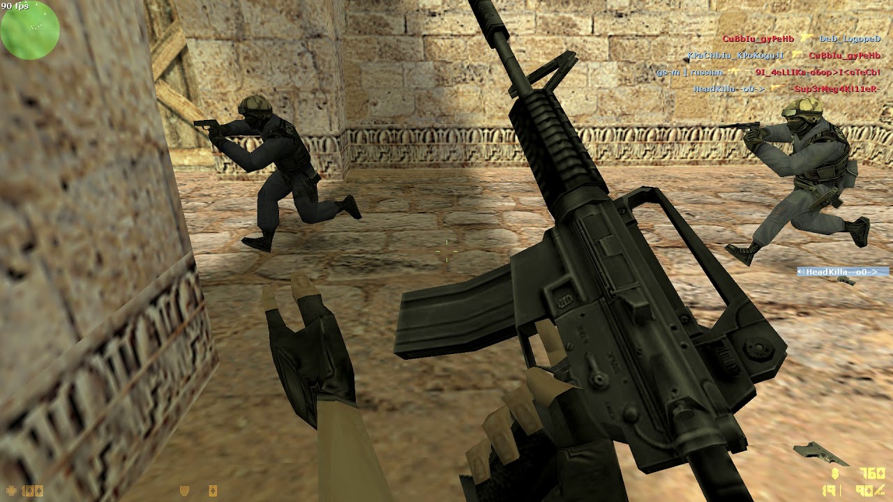 counter-strike 1.6 #1 - YouTube