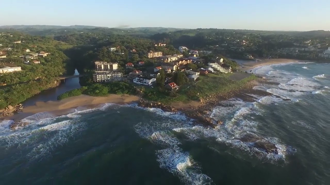 Ramsgate sea-side village, KZN, South Africa. - YouTube