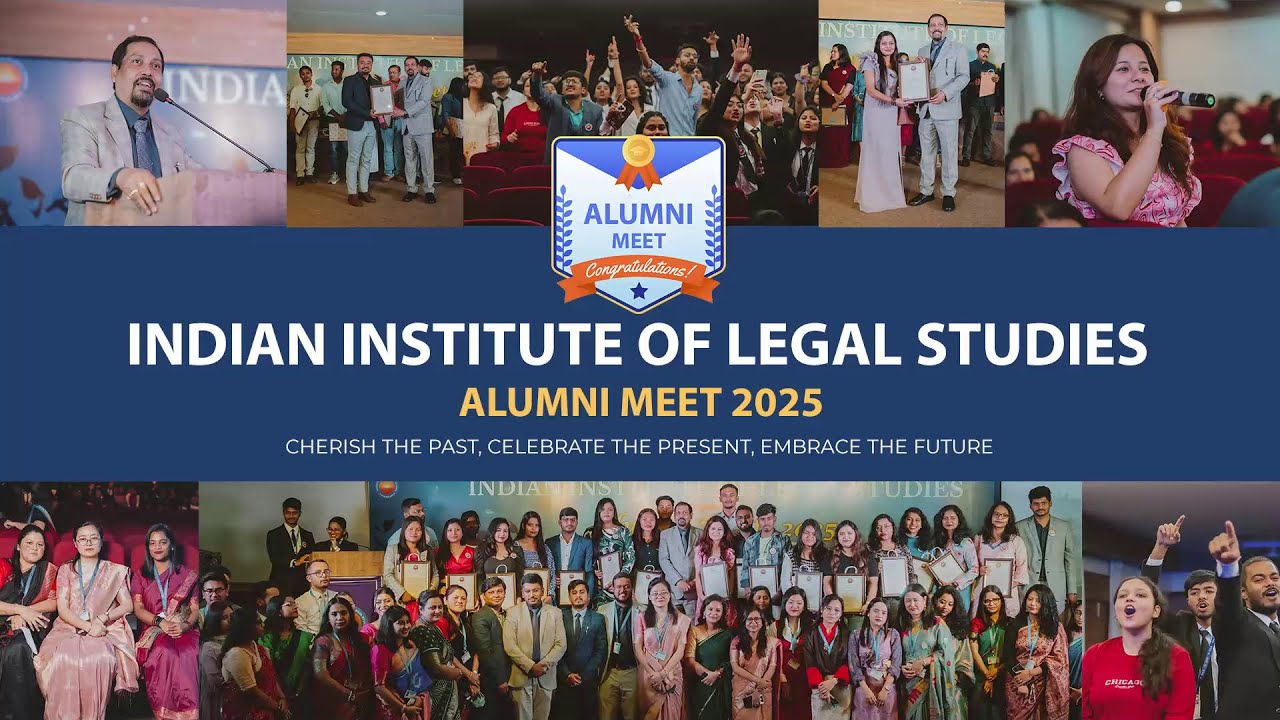 IILS Alumni Meet 2024 : Reuniting Memories, Rekindling Bonds! - YouTube