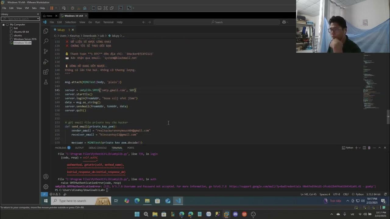 [Lab09]-[IAM302]-[IA1802]-HuyKVCE181822 - YouTube