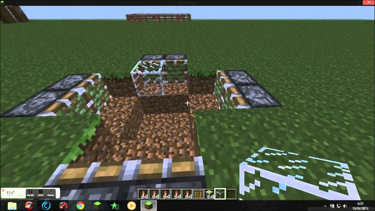 [Tutorial Minecraft]-Come costruire un inceneritore - YouTube