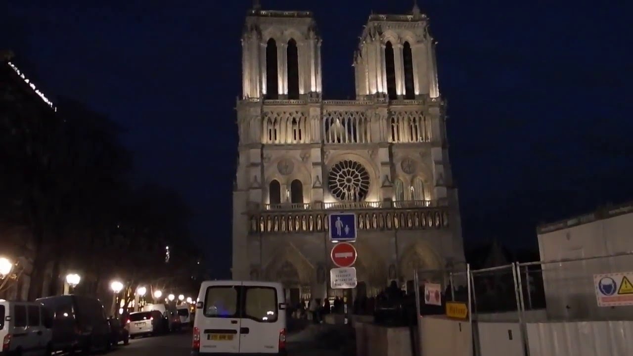 Cathédrale Notre Dame de Paris / Kathedrale Notre Dame Paris ...